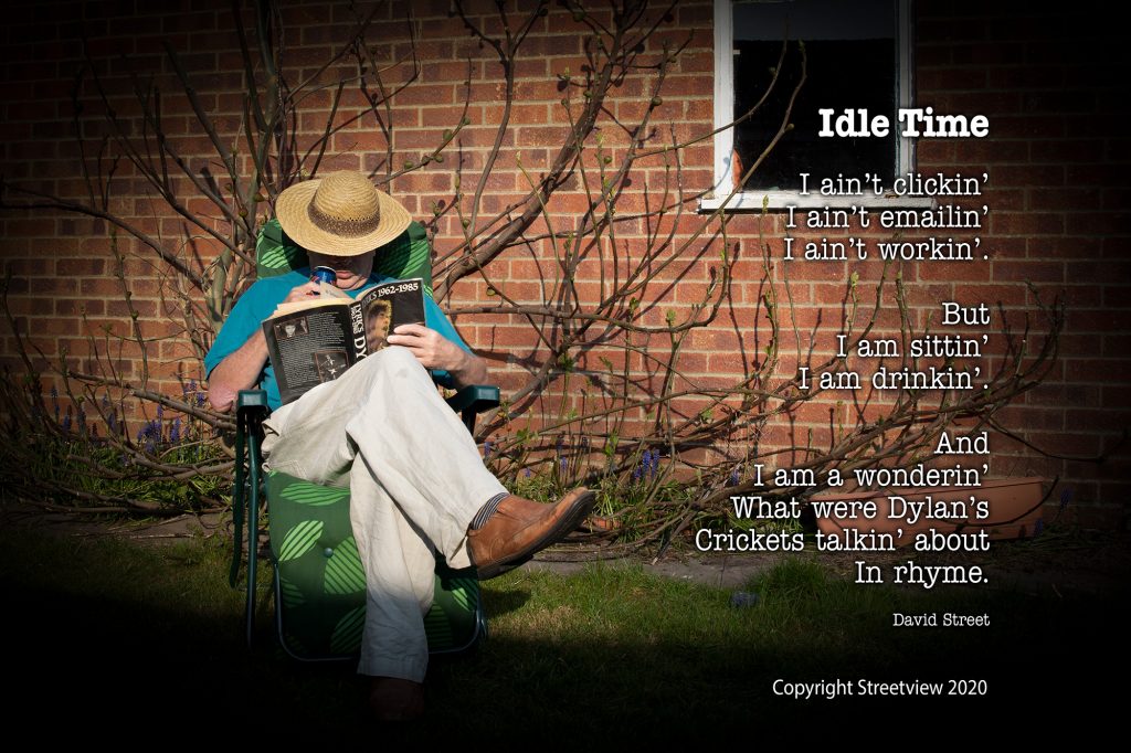 Idle Time Poem – Streetview News